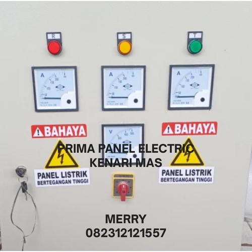 Jual Panel Distribusi Pembagi Lampu, Listrik, dan Stopkontak 50A, 100A ...