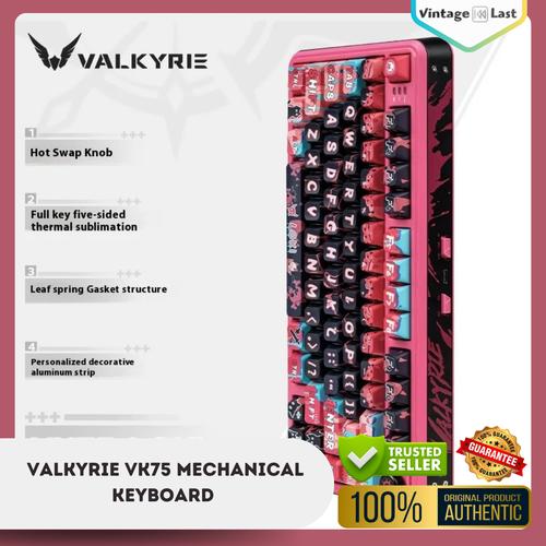 Jual VALKYRIE VK75 Mechanical Keyboard - VK75-LOKI - Jakarta Barat ...
