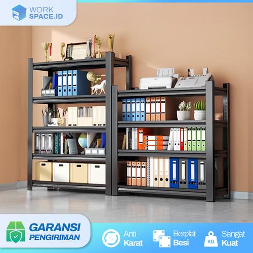 Jual RAK BESI SERBAGUNA RAK SUSUN BESI ANTI KARAT 3-6 RAK BUKU ...