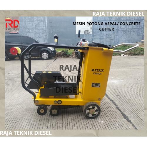 Jual Mesin Potong Aspal + HONDA GX 270 HP + Mata 16" Asphalt Cutter ...