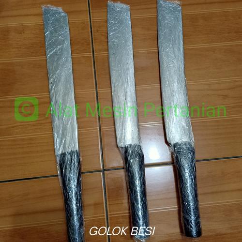 Jual Golok besi - Parang Golok besi - Alat Golok Besi - Perkakas Golok ...