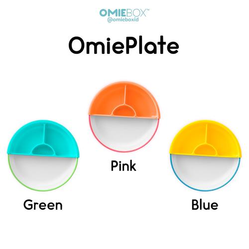 Jual OmiePlate Toddler Easy Scoop Plate Piring Anak Divider Ramah ...