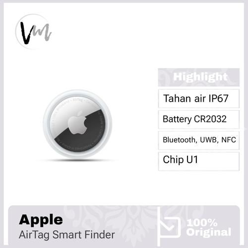 Jual Apple Air tag Smart Finder Airtag tracker NFC Bluetooth Ultra Wideband IP67 - Jakarta ...