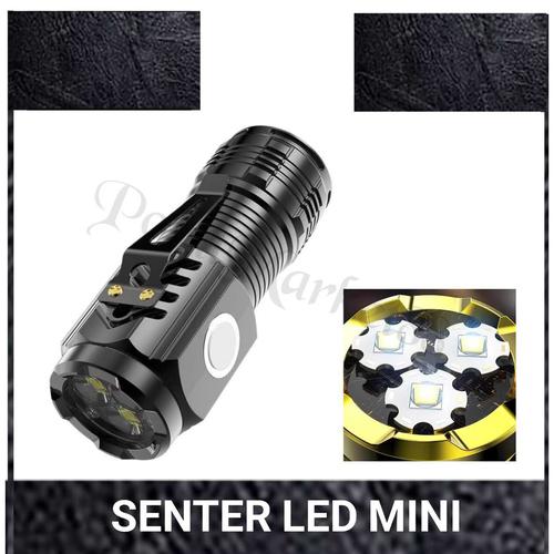 Jual Senter Mini Dengan 3 LED Bright - Senter Mini Super Terang Jarak Jauh - Kota Bandung ...