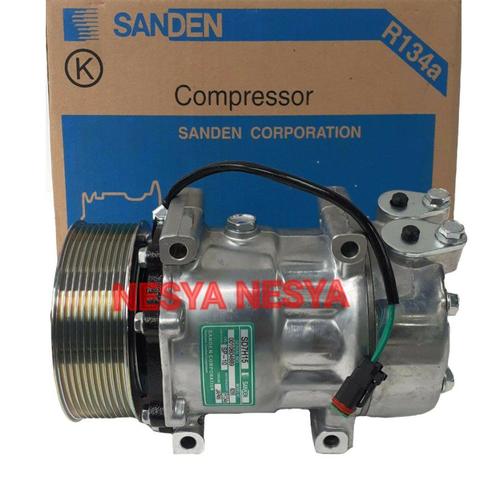 Jual Compressor Compresor Kompressor Kompresor AC SANDEN SD7H15 untuk Mobil Truck Truk Nissan UD ...