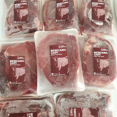 Jual Daging Rendang Sapi Topside 1 Kg lebaran frozen food serang banten ...