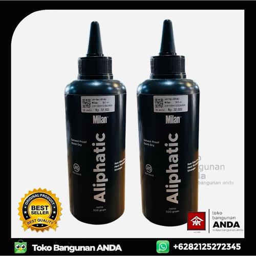 Jual LEM KAYU ALIPHATIC MILAN 500 GRAM - Kota Semarang - TOKO BANGUNAN ...