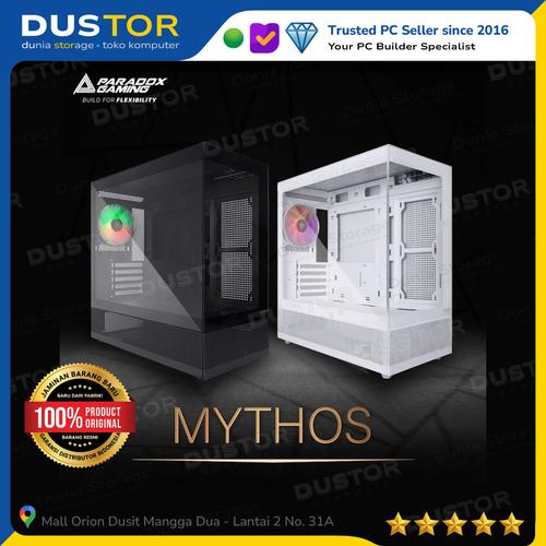 Jual PARADOX GAMING MYTHOS Micro ATX PC Casing - Jakarta Pusat - Dunia Storage Komputer | Tokopedia