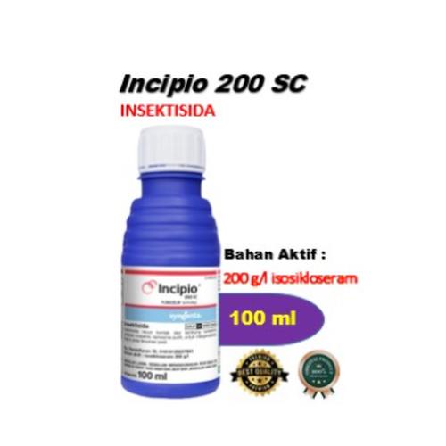 Jual Incipio 200 SC INSEKTISIDA, 200 g/l isosikloseram Isi Bersih: 100 ...