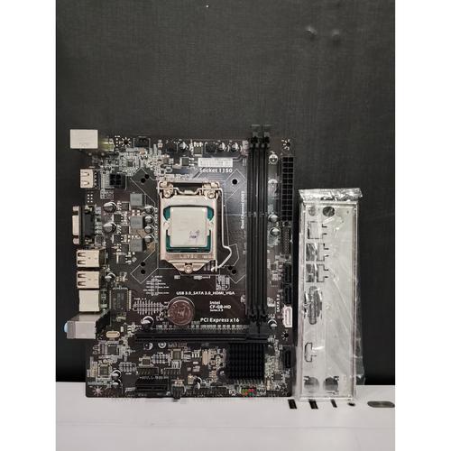 Jual Sepaket Motherboard Colorful H81 / H81M-K PLUS V23B LGA 1150 + i3 4170 + RAM 16gb - MB+i3 ...