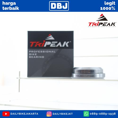 Jual TRIPEAK HEADSET SEALED AC BEARING GIANT PROPEL/TCR/TCR ADVANCED OD2 - Jakarta Utara - Daily ...
