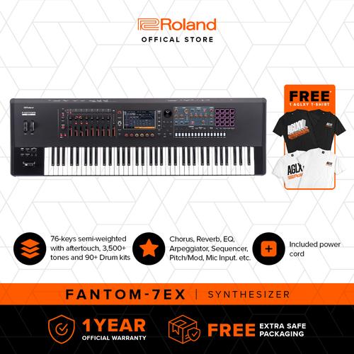 Promo Roland FANTOM-7 EX Synthesizer Professional Workstation Cicil 0% ...
