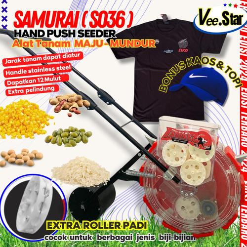 Jual Hans Farm - Alat tanam Jagung Dorong Kacang Padi Biji-bijian ...