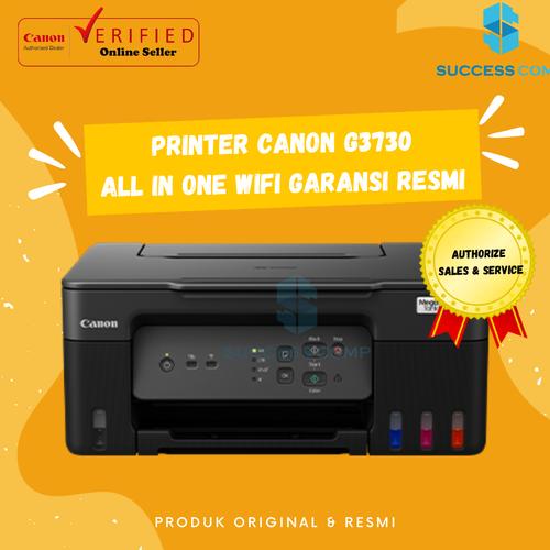 Jual Printer Canon Pixma G3730 All In One Wifi Garansi Resmi Canon 3 Tahun - Kota Bekasi ...