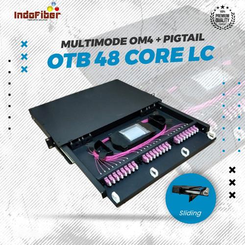 Jual Indofiber OTB 48 core LC Multimode OM4 + Pigtail komplit - Jakarta Pusat - TOKO FIBEROPTIC ...