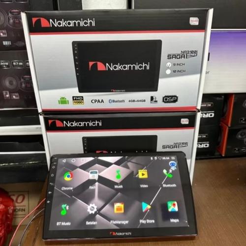Jual Headunit Android Auto CarPlay Nakamichi Saga Ram 4/64 Support 360 - Kota Surabaya - boss ...
