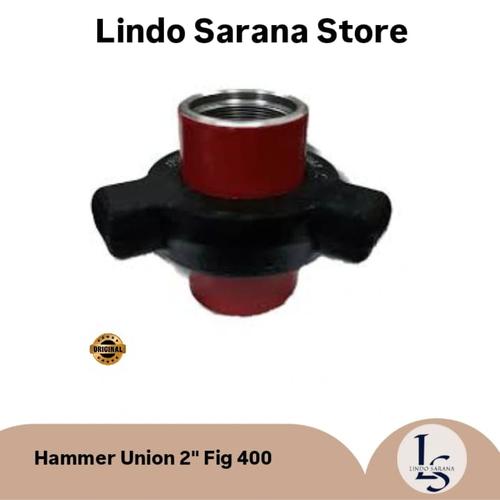 Jual Hammer Union 2" Fig 400 Threaded American Completion Tools (ACT) - Jakarta Barat - Lindo ...