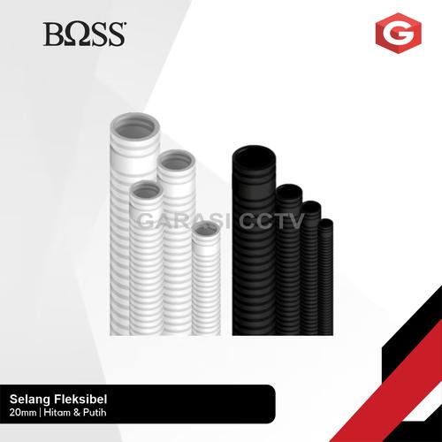 Jual Selang Fleksibel Pipa Listrik Conduit Boss 20mm - Putih - Kota ...
