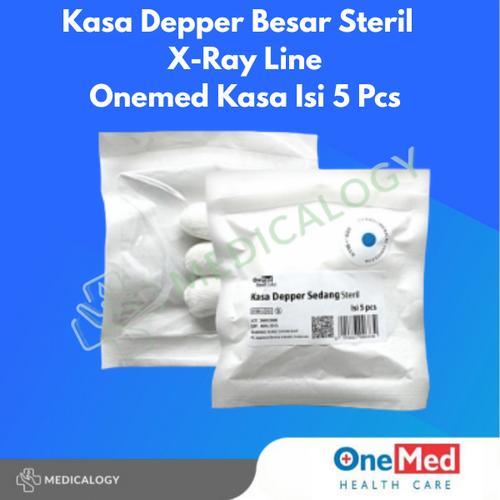 Jual Onemed Kasa Depper Besar Steril X-Ray Isi 5 Pcs - Kab. Bantul ...