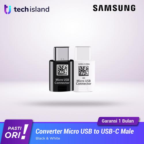 Jual Converter Micro USB to USB Type-C - 100% Original SAMSUNG S8 ...