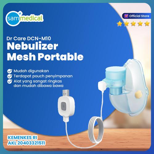 Jual DR Care Nebulizer Mesh DCN M10 / Alat Bantu Pernafasan / Terapi ...