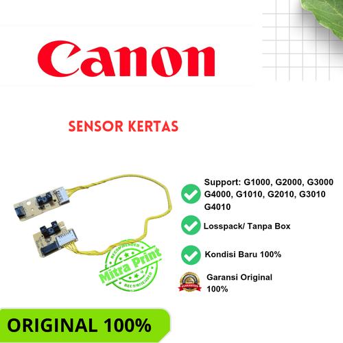 Promo Sensor PE Sensor kertas Printer Canon inktank G1000 G2000 G3000 ...