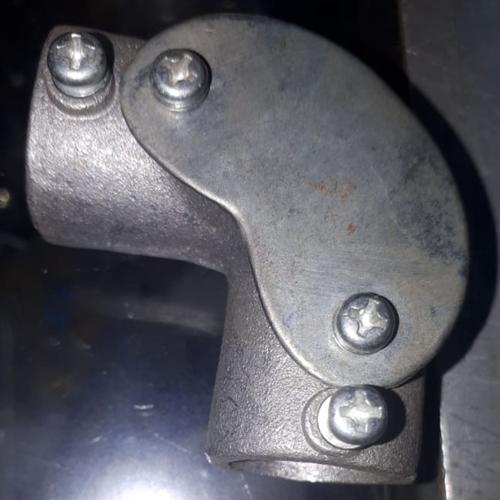 Jual Elbow model Pendek utk pipa Galvanis E19 E25 knee pendek ...