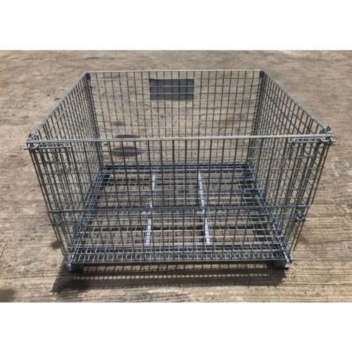 Jual Keranjang besi lipat / Pallet Mesh / Keranjang Troli Besi Heavy ...