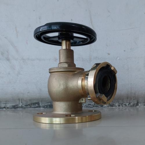 Jual angle valve/hydrant valve Storz DN40-PN16 import - Jakarta Pusat ...