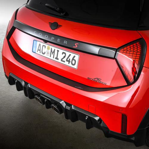 Jual Original AC Schnitzer Mini F66 JCW Sports Exhaust System with JCW ...