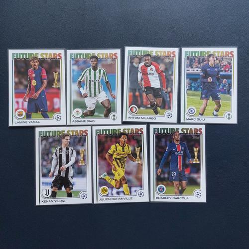 Jual Topps Future Stars base card UCC 2024/25 flagship kartu bola ...