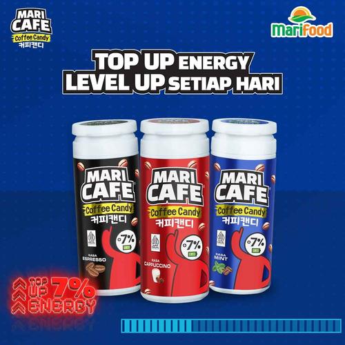 Jual MARICAFE COFFEE CANDY Kemasan Botol - Permen Kopi Dengan Bentuk ...