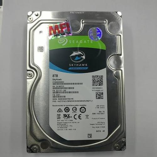 Jual HDD/HARDISK 8TB 3,5 SATA INTERNAL FOR CCTV - Jakarta Barat - HDD ...