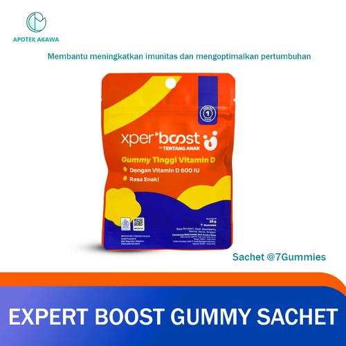 Jual EXPERT BOOST VITAMIN D 600 IU PAKET 7 HARI / APOTEK AKAWA - Kab ...