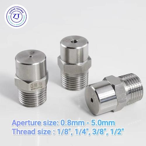 Jual CONE SPRAY NOZZLE STAINLESS SS304 1/4", NOZZLE FULL CONE 1/4 ...