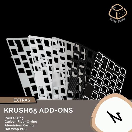 Jual Krush65 Accessories / 65% Keyboard Extra - POM Plate - Kab ...