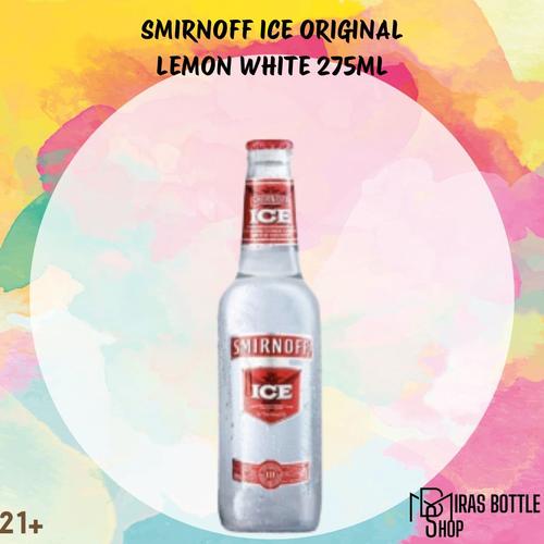 Promo SMIRNOFF ICE ORIGINAL LEMON WHITE 275 SMIRNOF PUTIH CITRUS ...