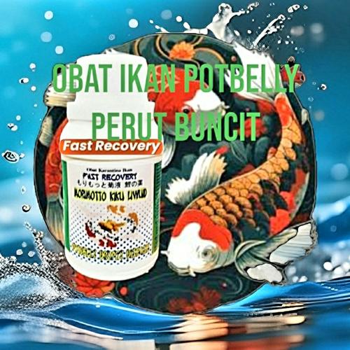 Promo DROPSY OBAT IKAN KOI PENYAKIT KEMBUNG AIR/KEMBANG SISIK MERAH ...