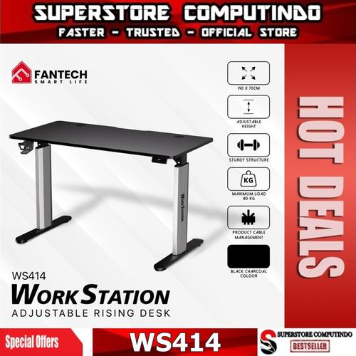 Promo Fantech WorkStation WS414 Eletrik Adjustable Gaming Desk | WS-414 ...