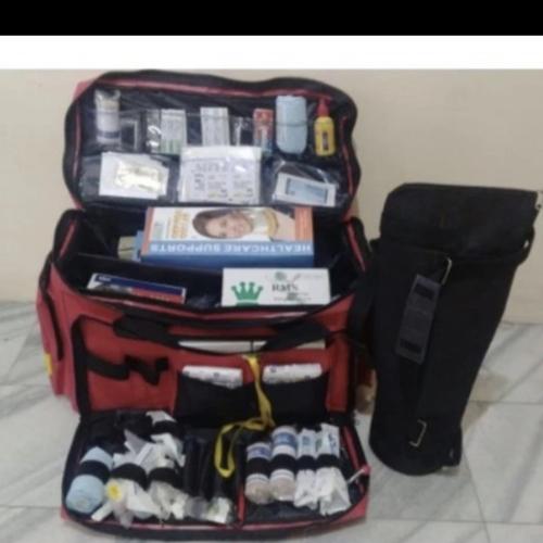 Jual TAS EMERGENCY KIT PLUS isi/ Responder BAG/ TAS AMBULANCE - Jakarta ...