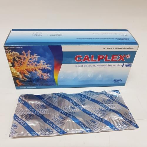 Jual Calplex vitamin tulang isi 30 kapsul - Jakarta Pusat - Maju ...