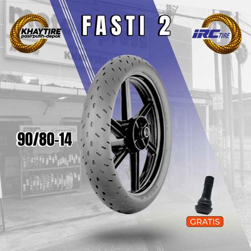 Jual Ban Tubles Motor Matic RACING COMPOUND IRC FASTI 2 90/80 Ring 14 ...