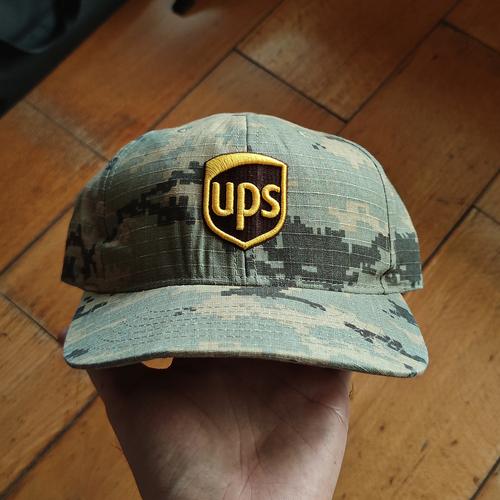 Jual Camouflage UPS 6 Panel Cap - Kota Salatiga - Nine Percent Leather ...