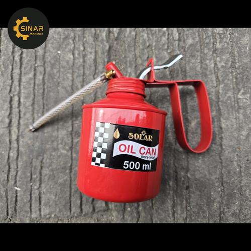 Jual OIL CAN 500CC KALENG SEMPROTAN OLI TEMPAT OLI 500 CC - Jakarta ...