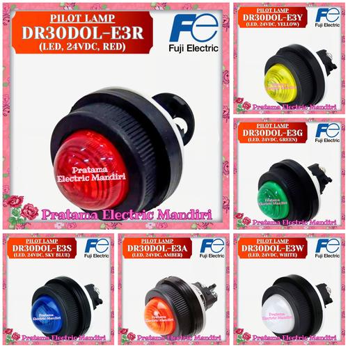 Jual Pilot Lamp DR30 DOL-E3G DR30 DOL-E3R DR30 DOL-E3Y DR30 DOL-E3W ...