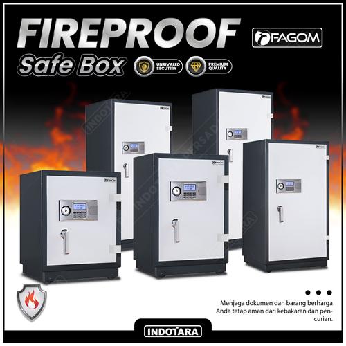 Promo Brankas Besi Anti Api Exclusive Safes FAGOM With Digital Lock ...