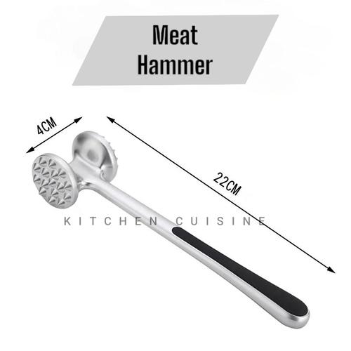 Jual Palu Stainless Meat Hammer Pemukul Daging alat penumbuk - Kota ...