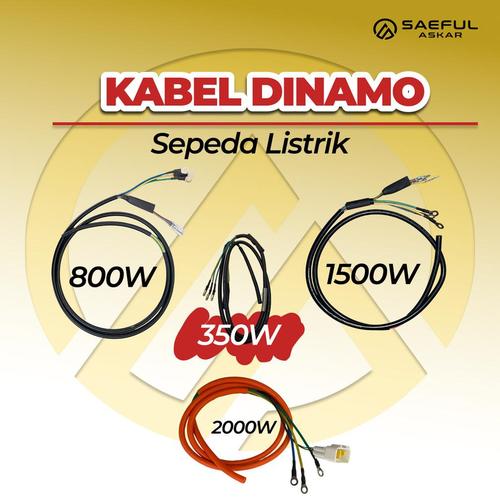 Jual Spare Part Sepeda Listrik Kabel Dinamo Bldc Motor Brushless Sepeda ...