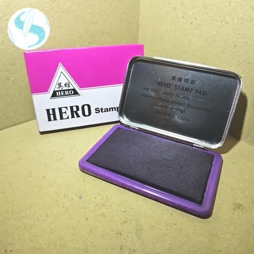 Jual Hero Bak Stempel busa stamp pad wadah tinta cap MURAH - Kota ...