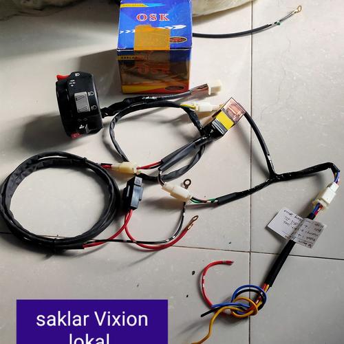 Jual relay biled NMAX old PNP saklar Vixion,lokal - Kota Bandung - LED ...